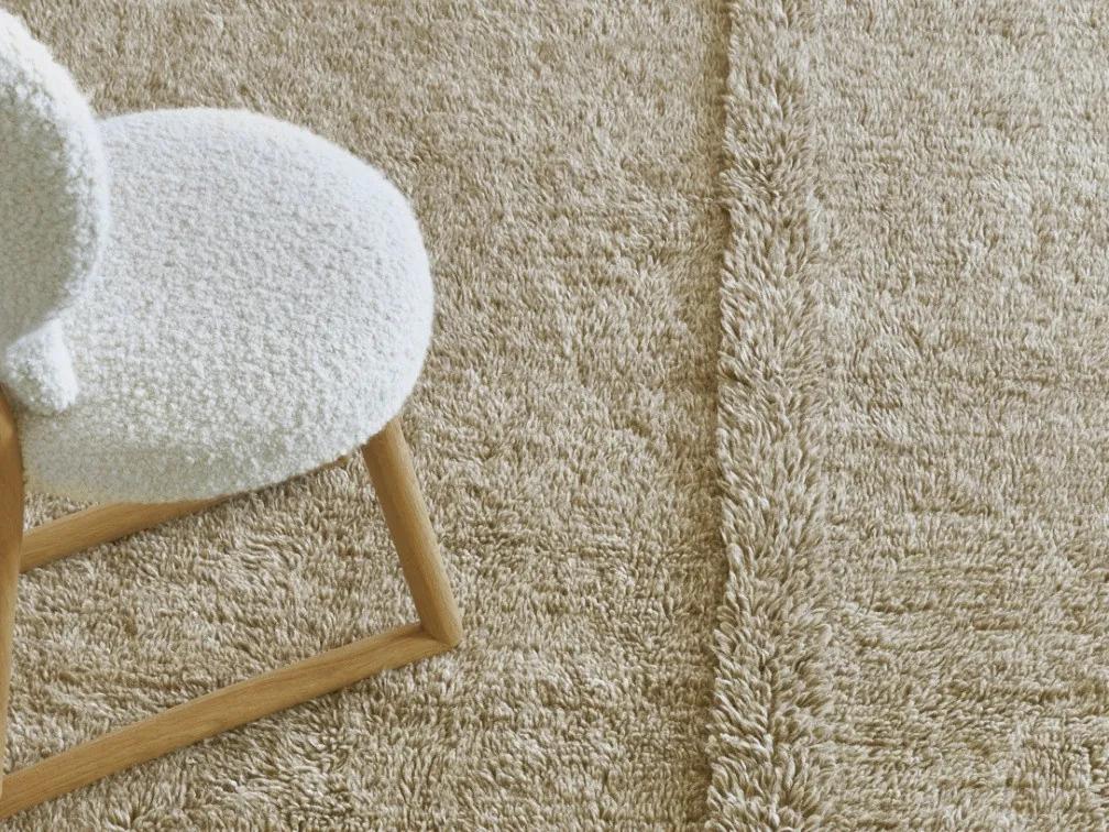 Lorena Canals koberce Vlněný koberec Tundra - Blended Sheep Beige Rozměry koberců: 250x340