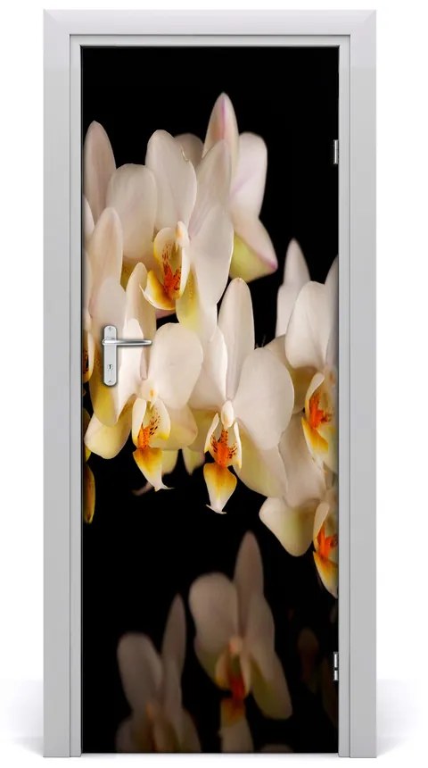 Fototapeta samolepící Orchidej 85x205 cm