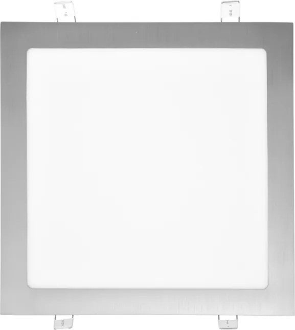 Ecolite LED-WSQ-25W/27/CHR LED svítidlo vestavné čtvercové RAFA, 30x30cm, 25W