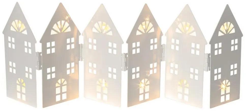 Retlux | LED Vánoční dekorace LED/2xAA domečky | FT0530
