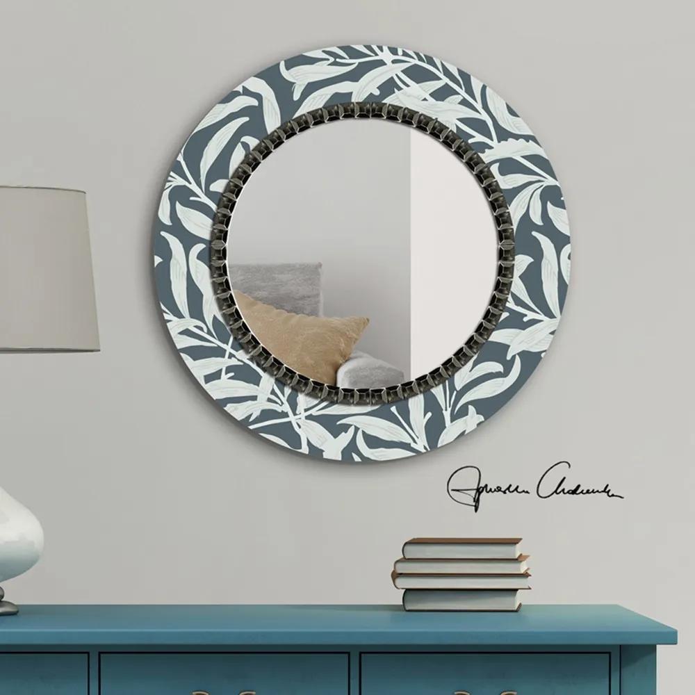 Zrcadlo Wild Gray Rozměr: Ø 90 cm