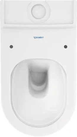 Duravit White Tulip - Stojící WC 650x370 mm, Rimless, bílá 2197090000