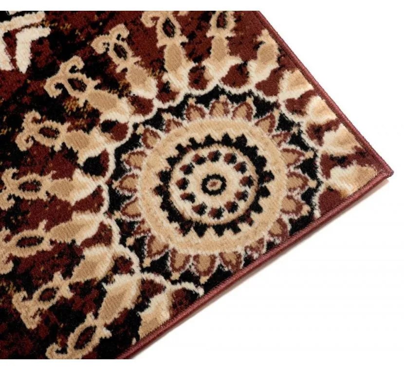 Kusový koberec PP Jamin hnědý 160x220cm