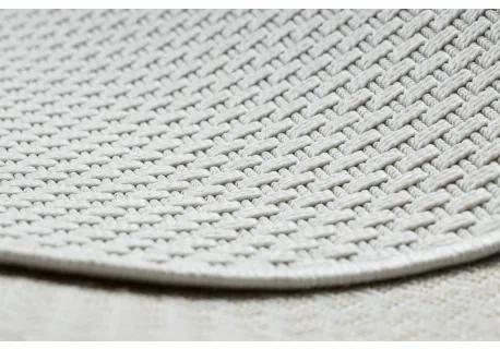 koberec TIMO 6272 SISAL venkovní bílý velikost 240x330 cm | krásné koberce cz