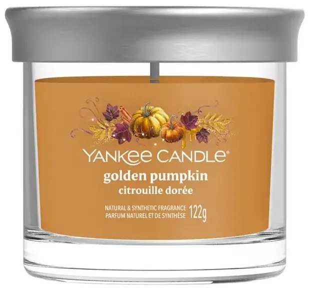 Yankee Candle vonná svíčka Signature Golden Pumpkin 122 g