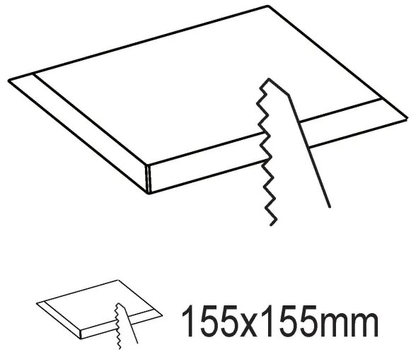 Eglo 99179 - LED Podhledové svítidlo FUEVA 5 LED/10,5W/230V