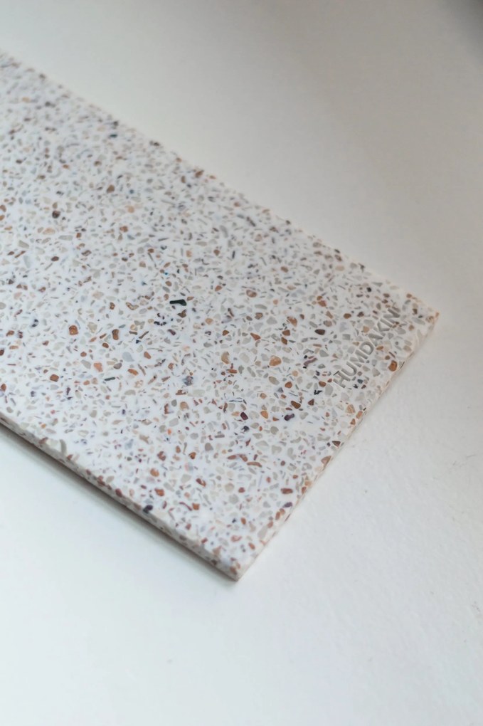 Dekorativní podnos Humdakin Venice Terrazzo 33 cm béžový