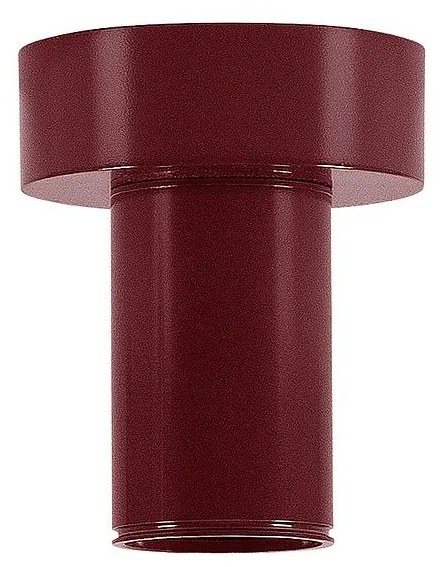 BIG WHITE FITU, stropní svítidlo, A60, vínově červené, s rozetou R2 132648