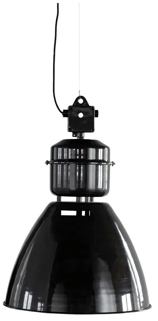 Černá lampa Volumen Ø 54 × 60 cm