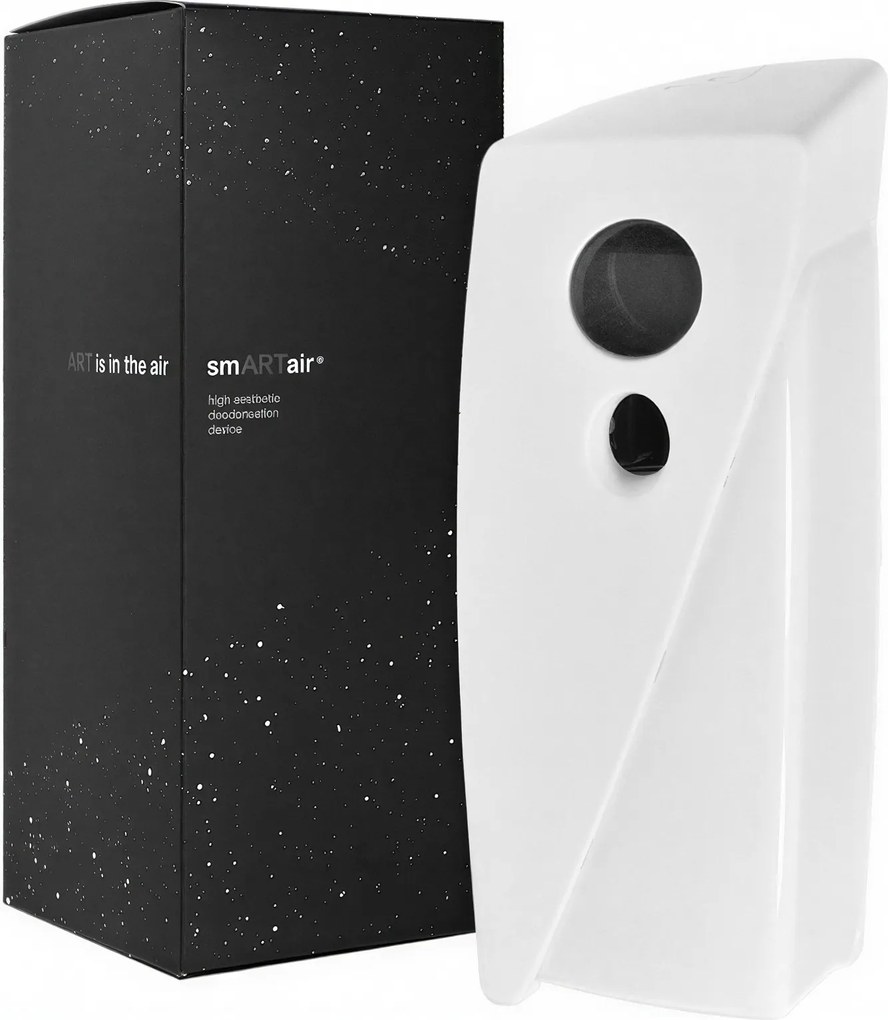 Spring Air programovatelný difuzér na baterie SmART air ◎ 50 m² Barva: černá