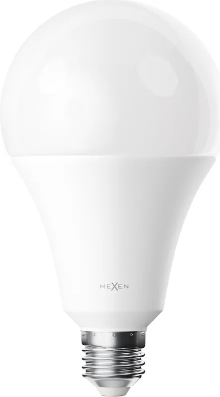 Mexen Nova, LED žárovka E27, A70, 20W, teplá - 3000K, 2100 lm - L100-E27-2030-01