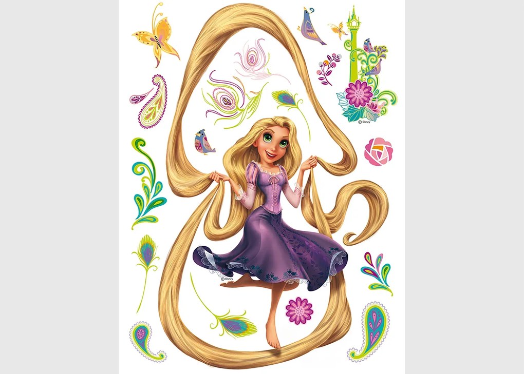 Dětská samolepka na zeď Disney Locika | 65 x 85 cm | DDK863