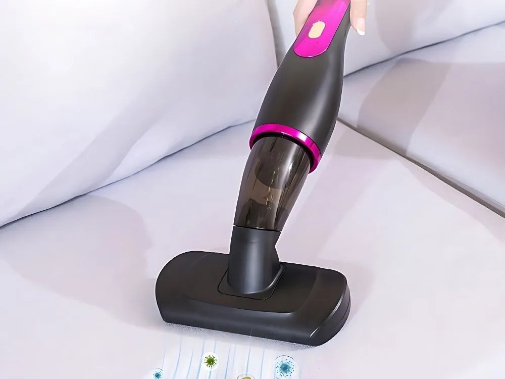 Verk Group Bezdrátový vertikální vysavač bez sáčku, výkonný, lehký, 100 w, sada nástavců