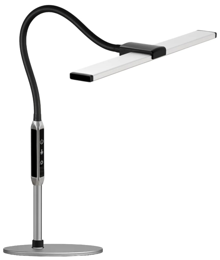 Stolní LED lampa LUCIO, základna, dálkový ovladač