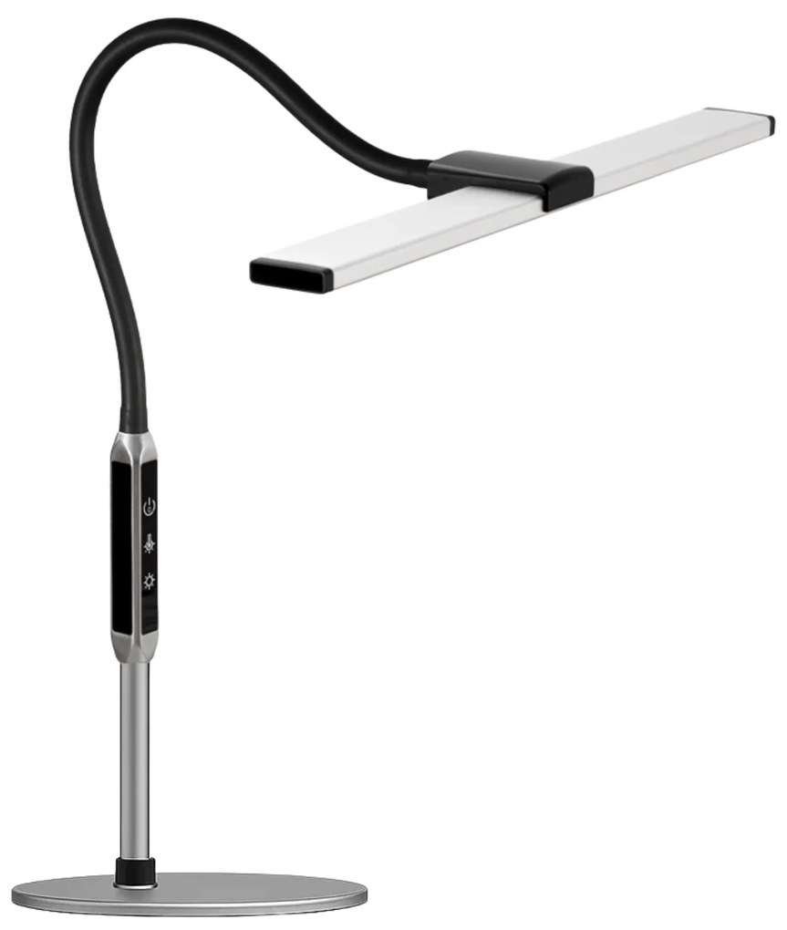Stolní LED lampa LUCIO, základna, dálkový ovladač