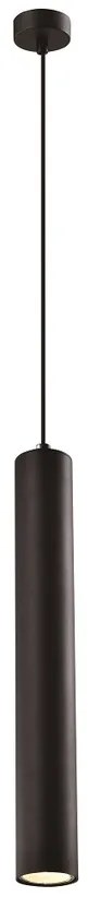 Černý závěsný lustr Tubo 40cm pro žárovku GU10 98-68125 - Candellux