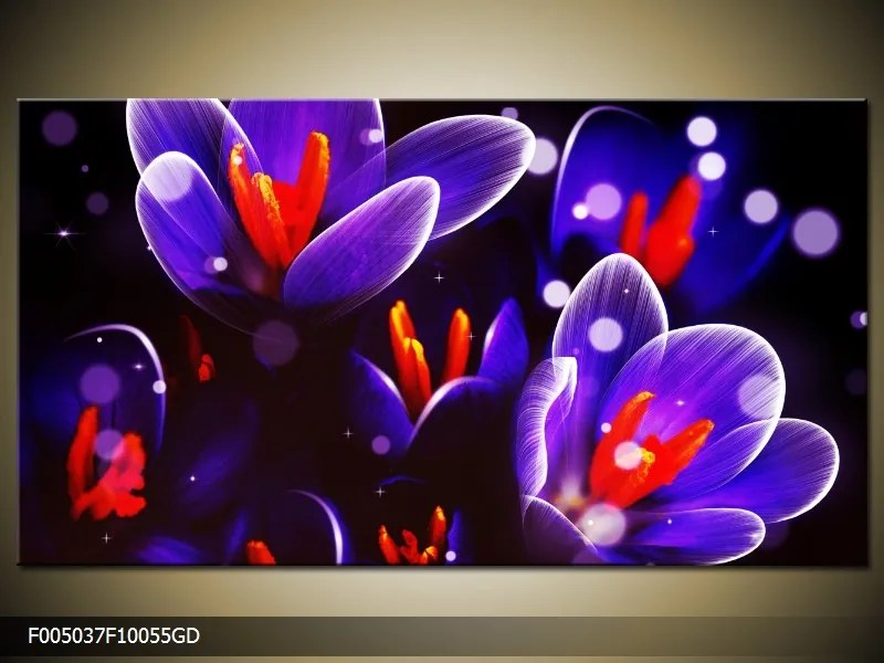 Obraz fialových květů (), 40 dalších rozměrů