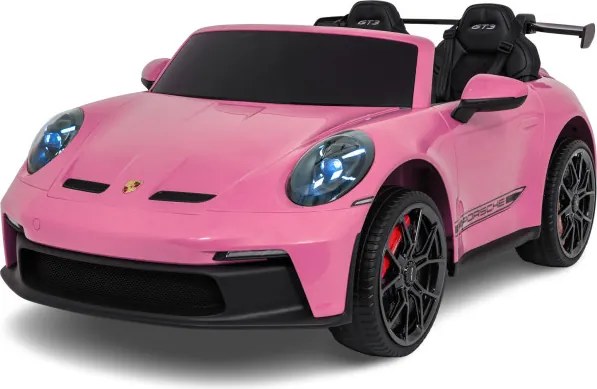 Elektrické autíčko Porsche 911 GT3 STRONG MP4 růžové