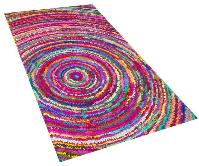 Pestrý bavlněný koberec 80x150 cm - MALATYA
