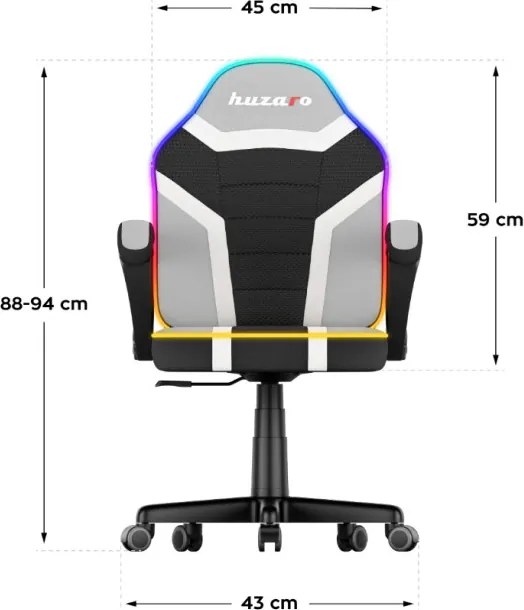 Dětská herní židle Ranger 1.0 RGB