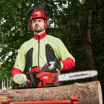 Solo by AL-KO CS 3635 Li 36V SET - akumulátorová řetězová pila (s 4,0 Ah akumulátorem a nabíječkou)