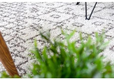 Dywany Luszczow Kusový koberec BERBER TANGER B5940, krémovo hnědý Rozměr koberce: 140 x 190 cm