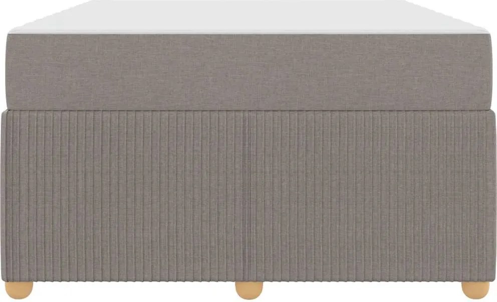 Rám postele Taupe 120 x 190 cm textil 3398370