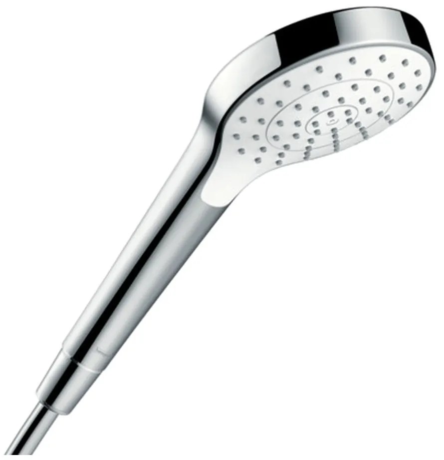 Hansgrohe Croma Select S, ruční sprcha 100 1jet EcoSmart, bílá/chromová, HAN-26805400