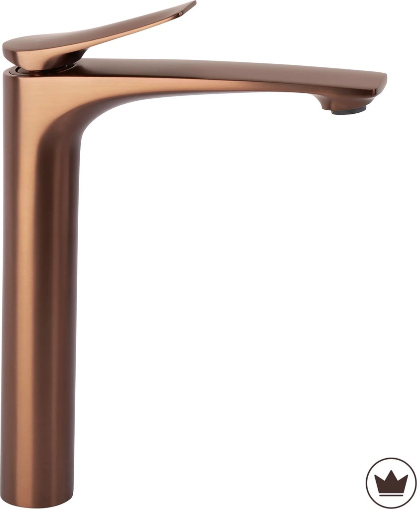 Rea Vision Premium, vysoká umyvadlová baterie h-265, měděná matná, REA-B6490