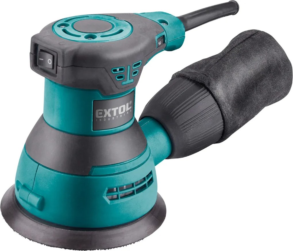 Bruska excentrická, jednoruční, 125mm, 350W, EXTOL INDUSTRIAL 8794200