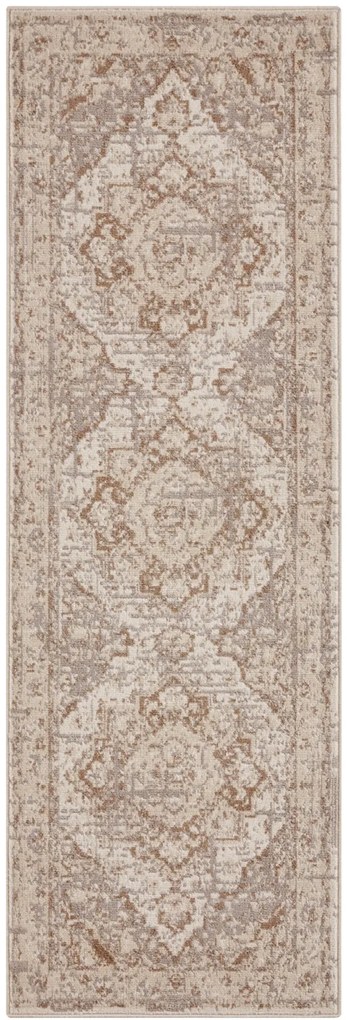 Hanse Home, Kusový koberec Terrain 105597 Sand Cream Brown, 200x280, hnědá, ložnice