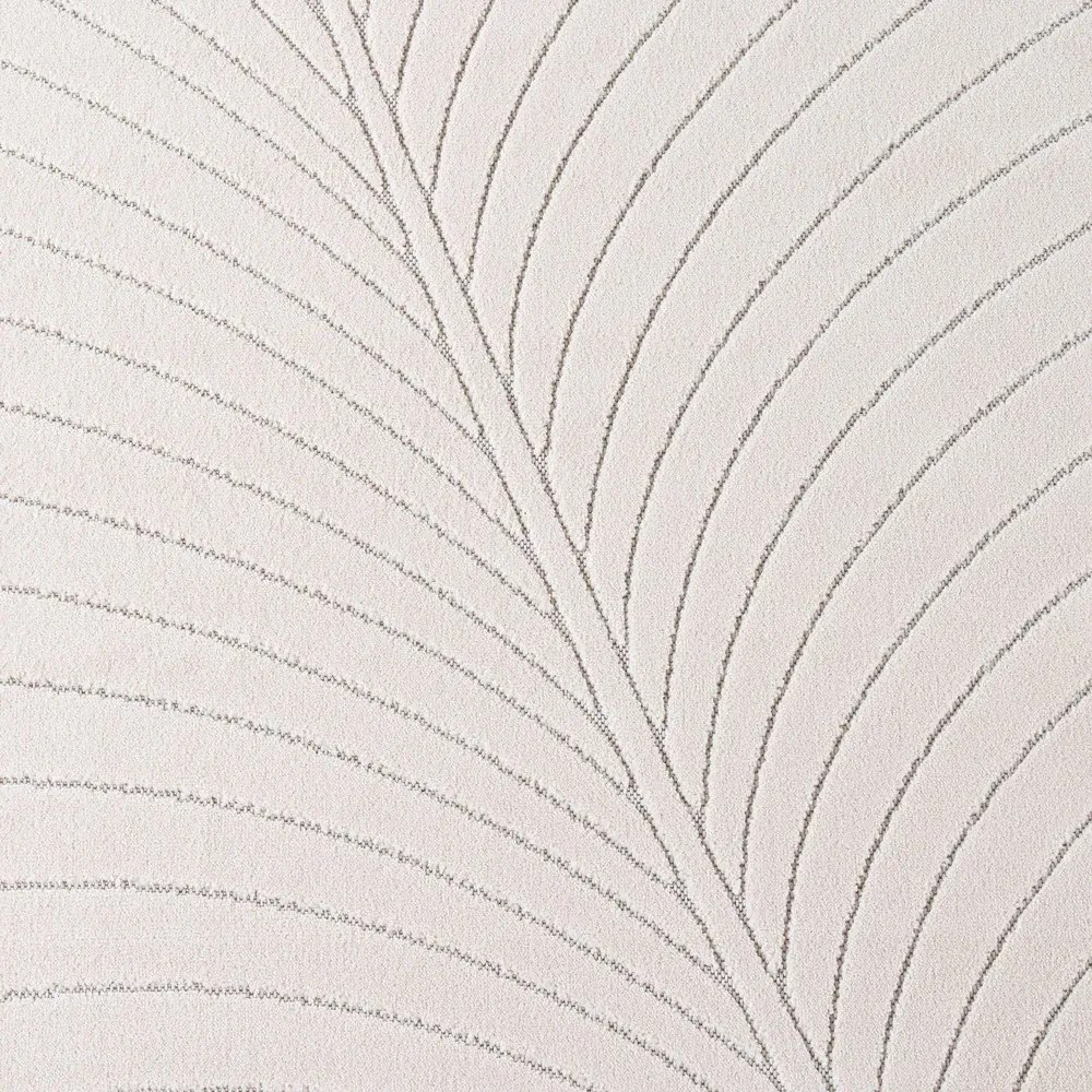 Krémový vnitřní a venkovní koberec 140x200 cm Nova 1204 – Ayyildiz Carpets