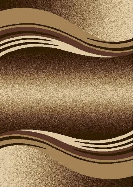 Spoltex | Kusový koberec ENIGMA 9358 brown 160x230cm - 160x230 cm (cena za ks)