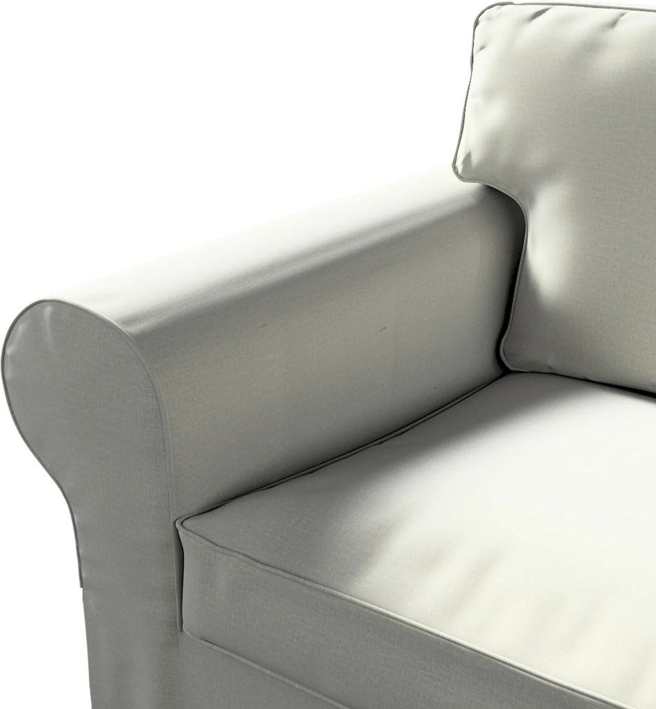 Potah na pohovku IKEA Ektorp 3-místná, nerozkládací barva zelená látka sametová