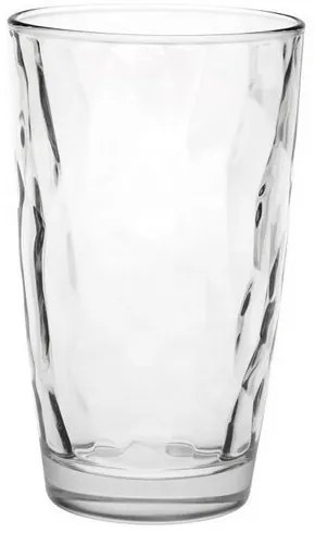 Bormioli Rocco 3dílná sada sklenic na long drink Diamond 470 ml, 470 ml