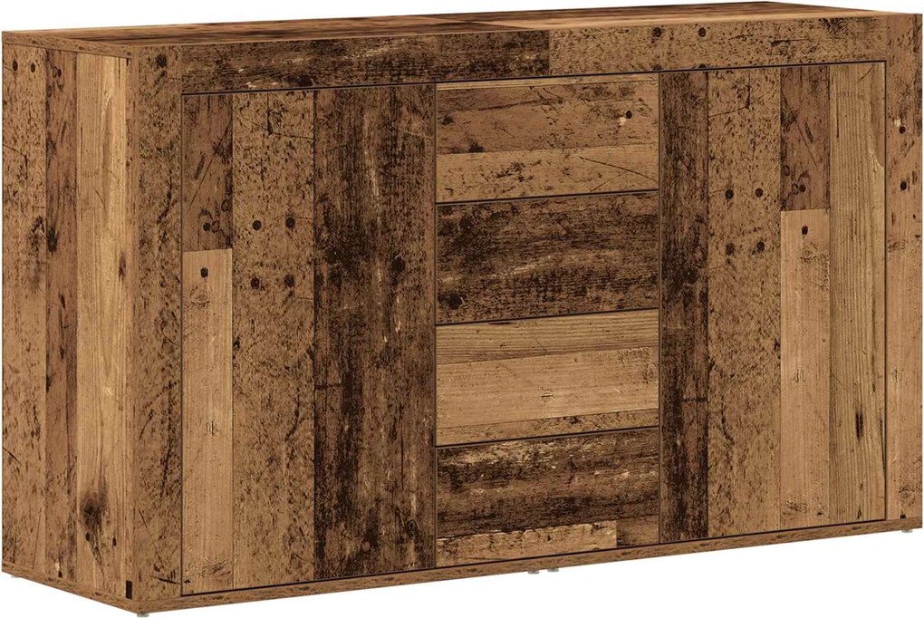 Servírovací skříň Staré dřevo 120 x 36 x 69 cm Kompozitní dřevo 3333863