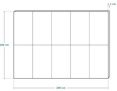 Lionelo - Dětská hrací podložka ROBBY