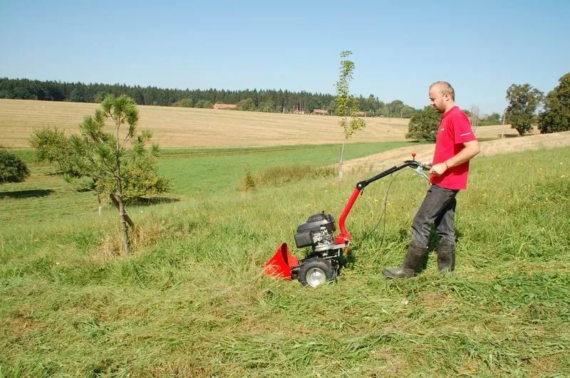 Lištová sekačka VARI LSE-120 + převodová skříň DSK-316 + pohonná jednotka VARI PJXP200