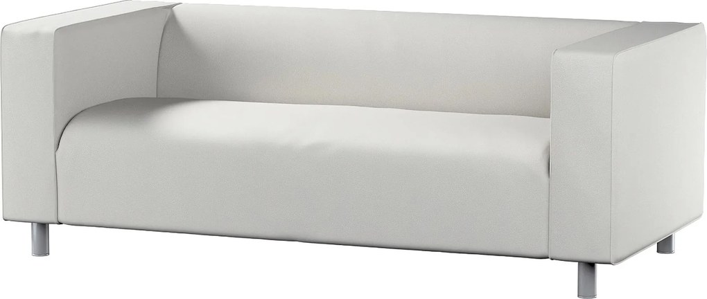Potah na pohovku IKEA  Klippan 2-místná barva šedá látka pletený vzor