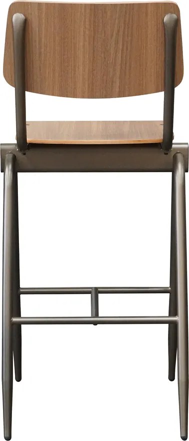 LABEL51 Barová židle SOLID světle hnědá TX-85.006