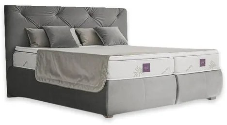 Postel Boxspring Richard 160x200 cm, ÚP