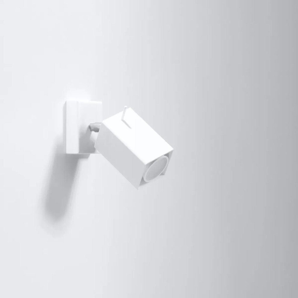 Sollux Lighting Nástěnné svítidlo MERIDA bílé