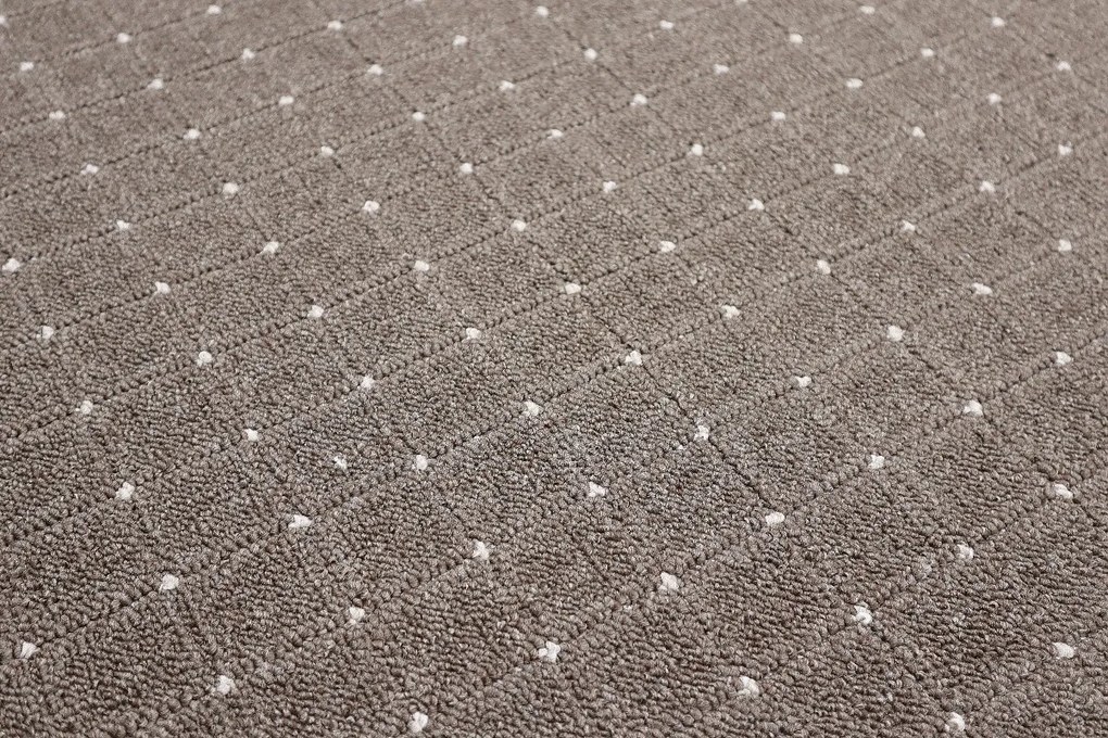 Condor Carpets Kusový koberec Udinese hnědý - 120x160 cm