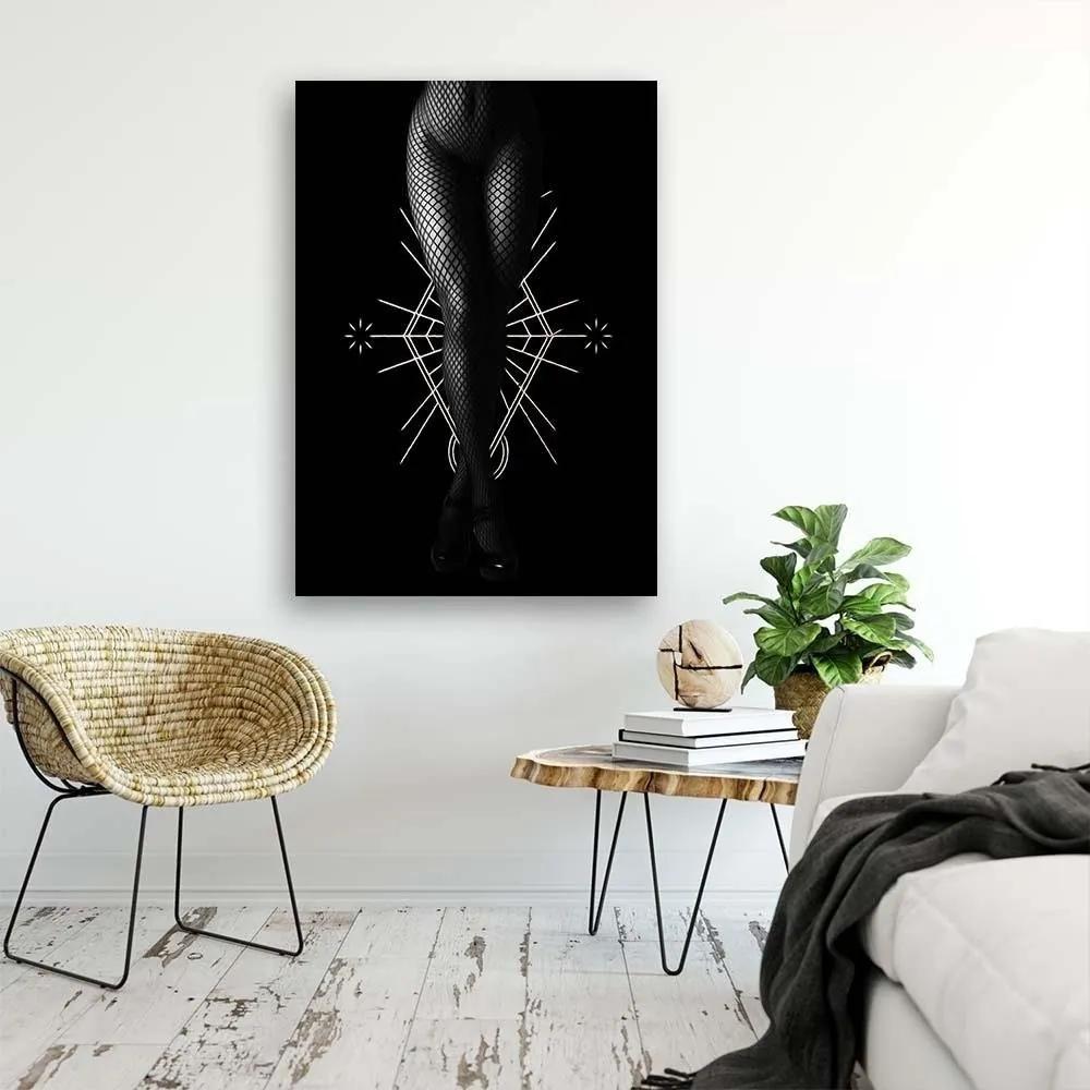 Gario Obraz na plátně Kabaretní nohy - Pau Fernandez Rozměry: 40 x 60 cm