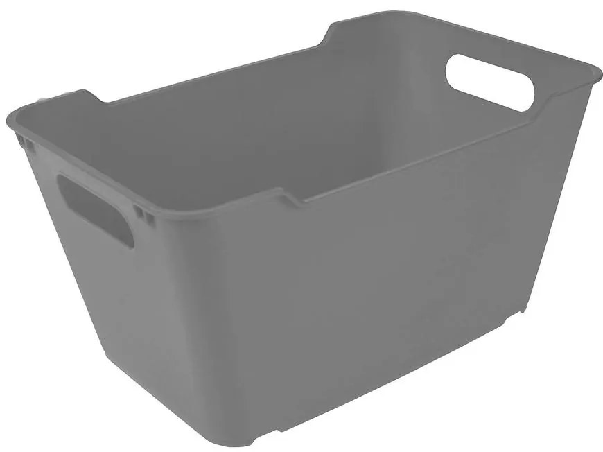 Úložný box Lifestyle-Box nordic grey 29,5x19x15 6 l