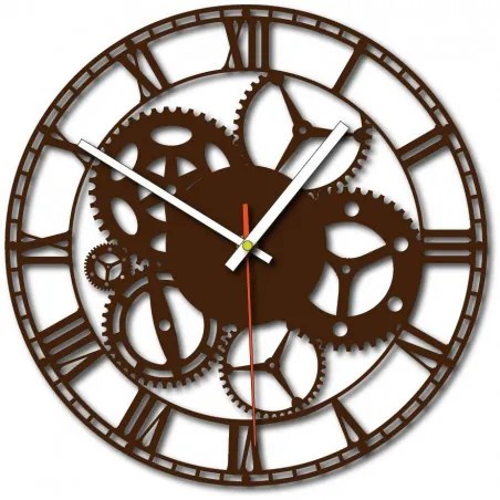 Nástěnné hodiny Quartz, samolepka dekorace, 3D zrcadlo samolepky Xmomo X0071-Trendy wall clock