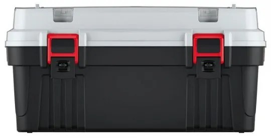 Kufr na nářadí s kovovým držadlem 54 × 27,8 × 26,9 cm, přepážky