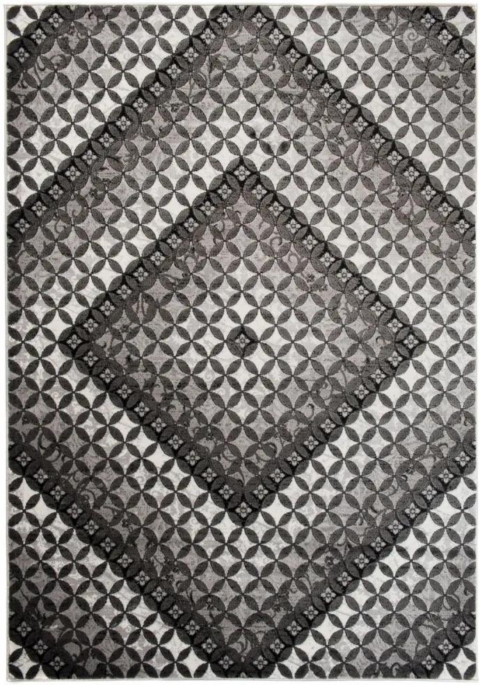 Kusový koberec Tango šedý, Velikosti 80x150cm
