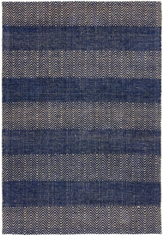 Modrý koberec Rebel Navy Blue Rozměry: 160x230 cm