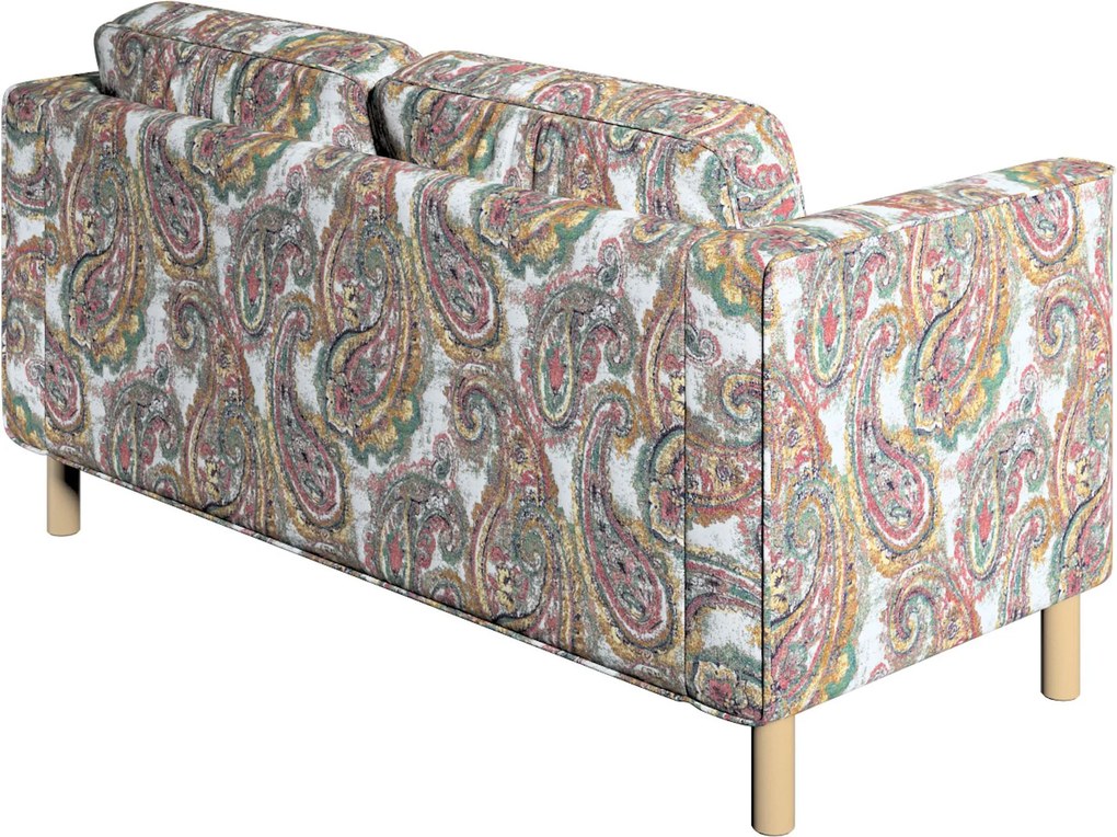 Potah na pohovku Pärup pro 3 místa barva vícebarevná látka pletený vzor, vzorované